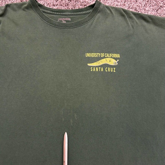 Jansport | Tops | Vintage Ucsd Banana Slugs Crop Top Shirt Anatomy ...